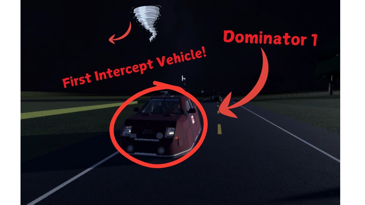 My First Intercept In My Dominator 1!!-Twisted Roblox - YouTube