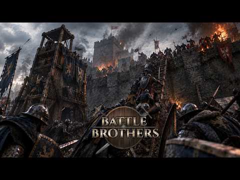 Братство без Знамен. Крестьянское ополчение. Battle Brothers. Часть 10.