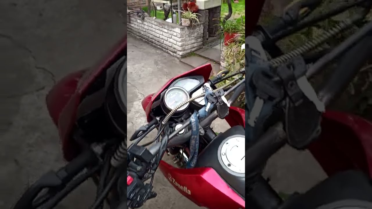 Zanella ZR 250 - YouTube