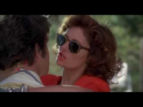 Susan Sarandon kissing compilation