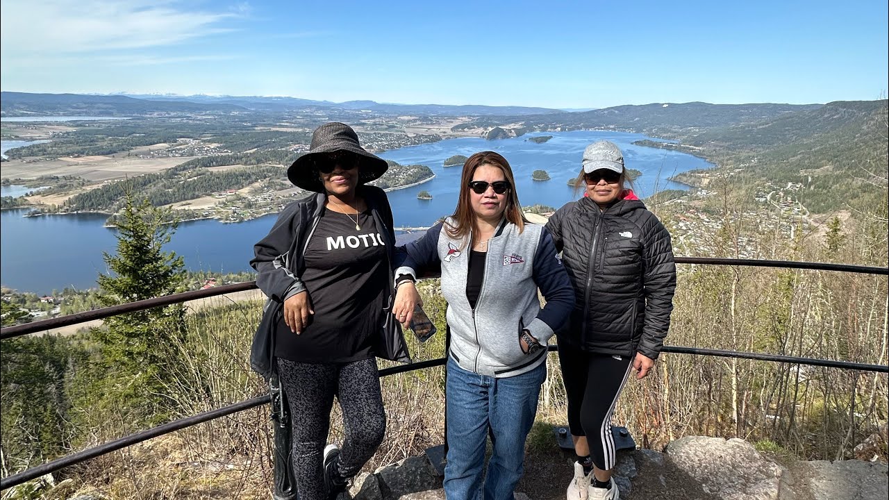 On our way to Kings view Hole Norway with my friend Simply life abroad ...