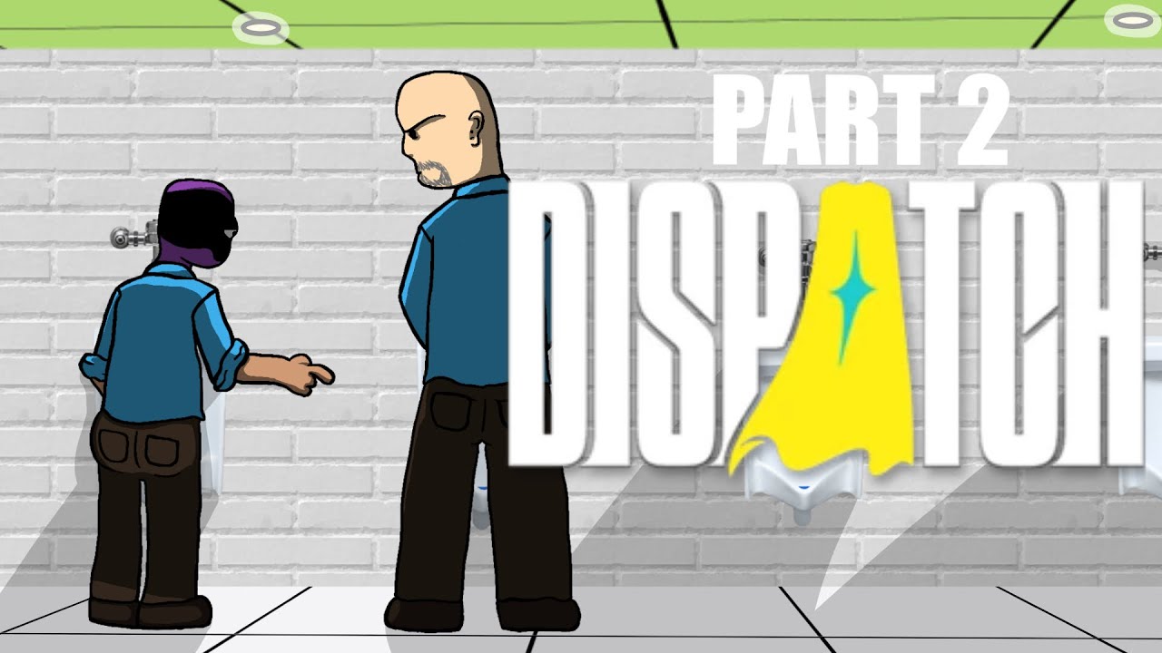 Invisi Gal Is Stinky Poo Poo Shit || Dispatch [Part 2] - YouTube