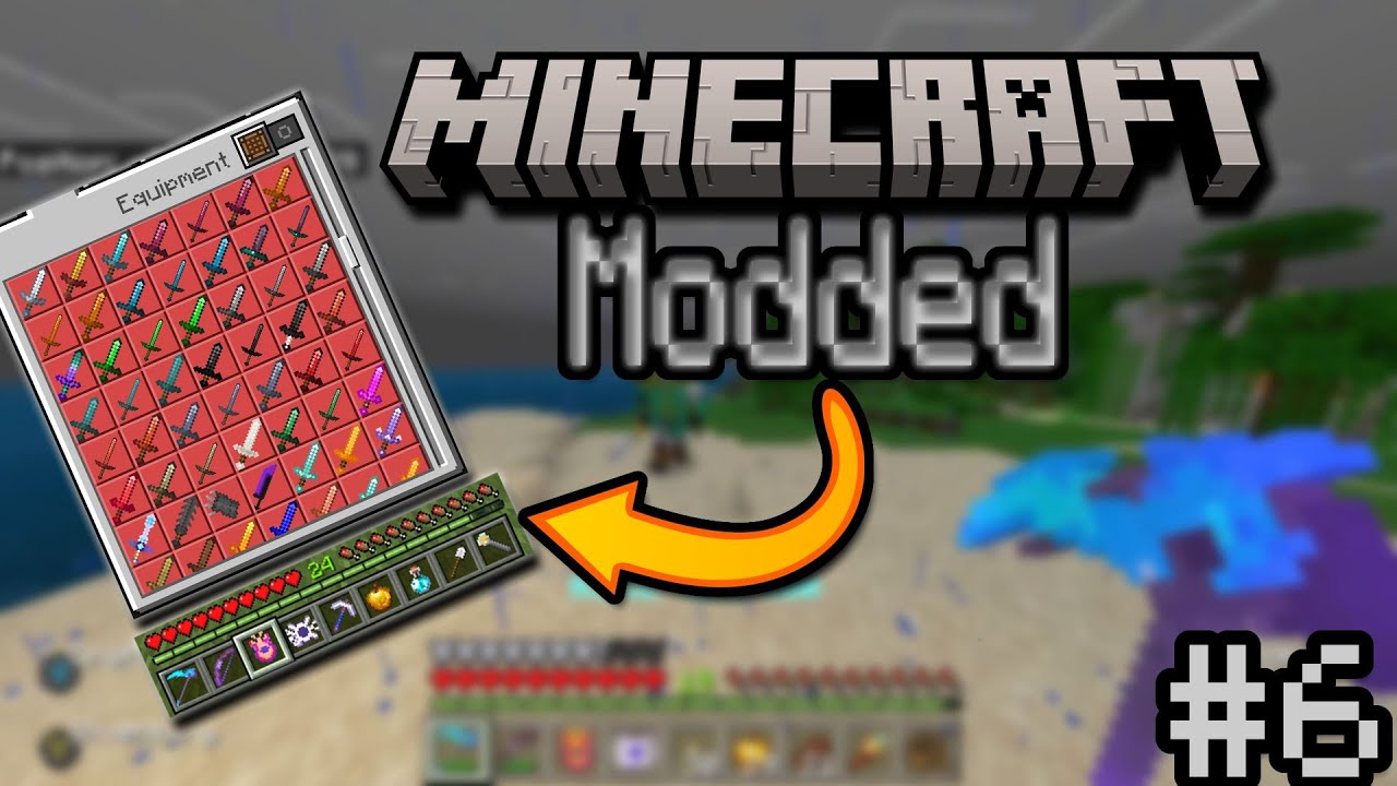 Modded World [Minecraft] Episode 6 - YouTube