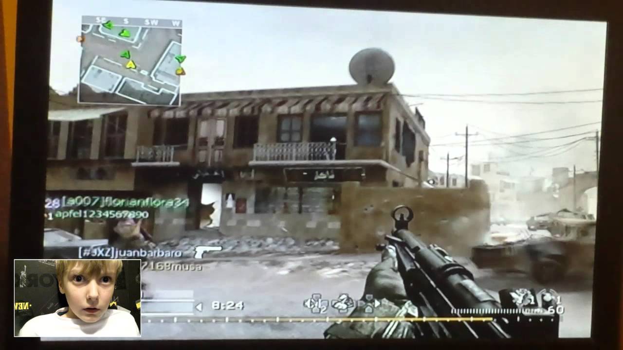 Cod 4 mw multiplayer #2 - YouTube