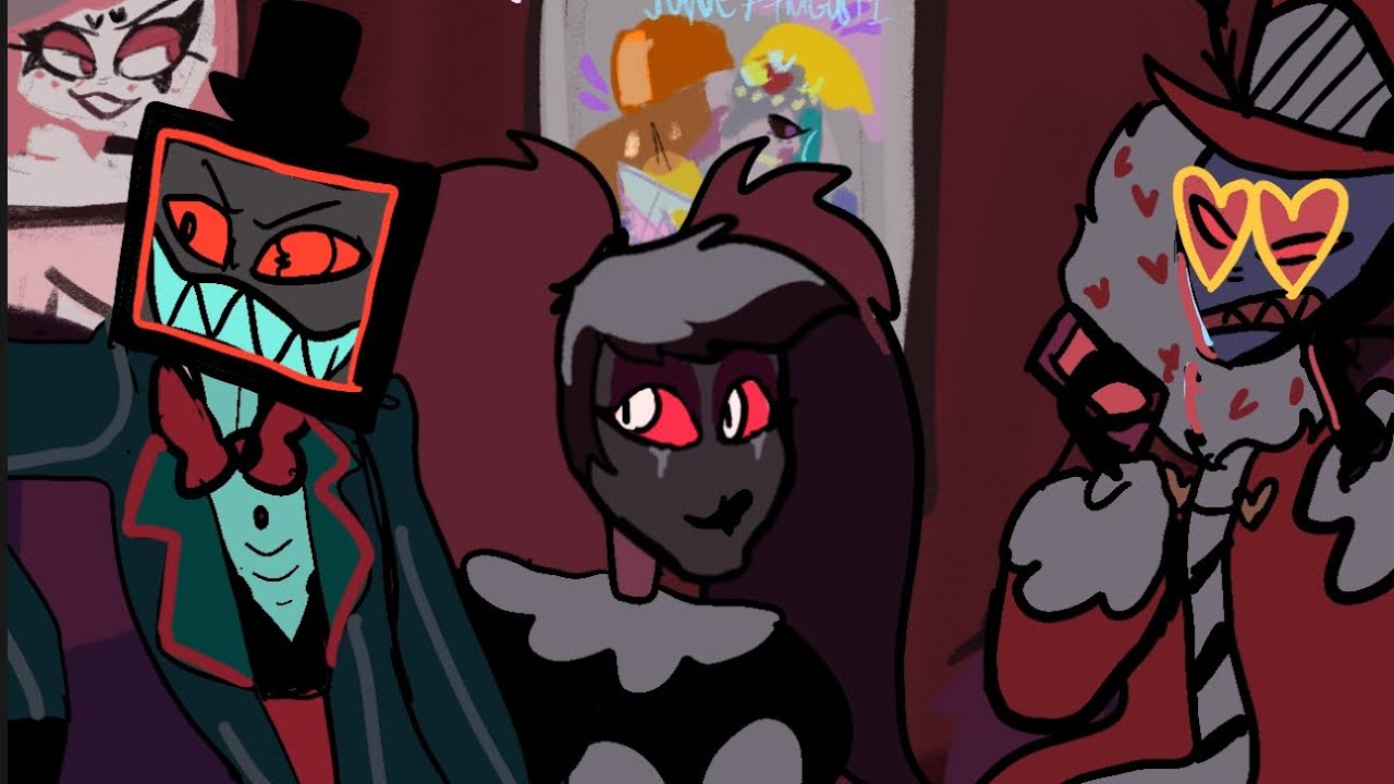Hazbin Hotel pilot opening reanimated (WIP 2) - YouTube
