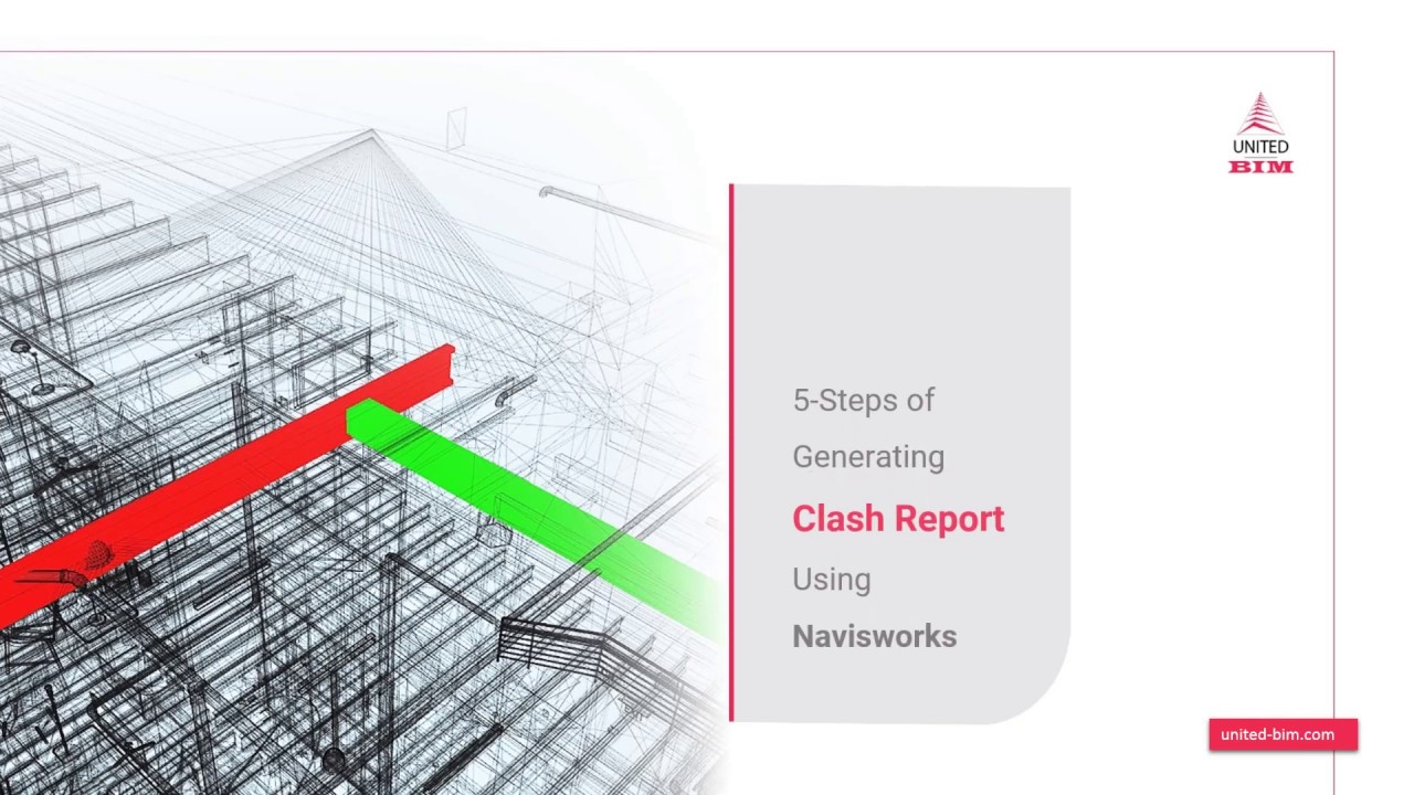 5 Steps Process of Clash Detection Using Navisworks - YouTube
