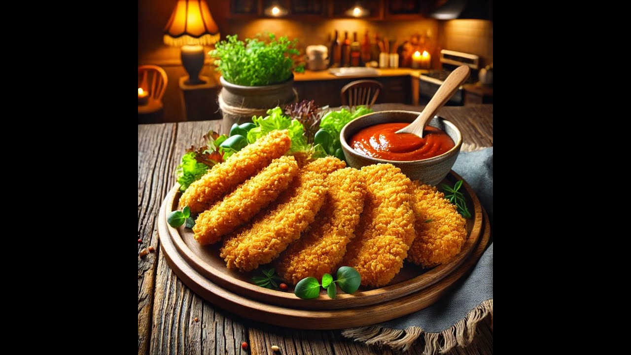 🔥 Golden Crunch Chicken Breaded Cutlets | Crispy & Delicious Recipe ...