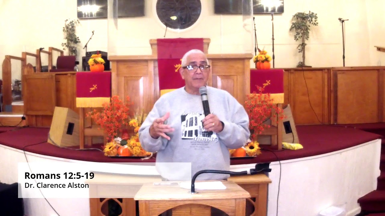SBC Bible Study - Pastor Collins A. Days, Sr. - YouTube