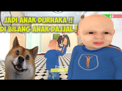 ANAK DAJJAL TIDAK TAU DIRI !! FT OBIT !! GRANNY SIMULATOR