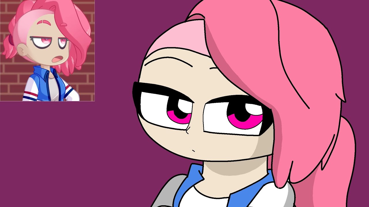 dibujando a Maggie de fnafhs (temporada 2) - YouTube