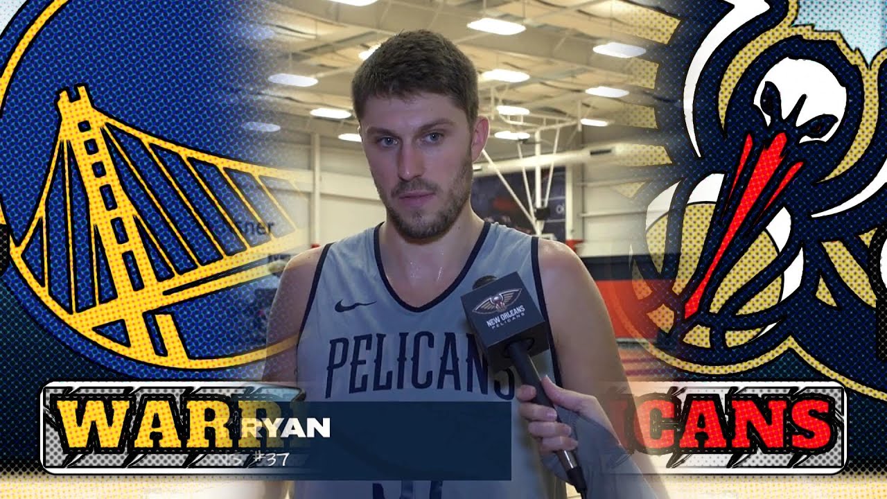 🏀 Pelicans' Shootaround: Matt Ryan & Jonas Valanciunas Prep for ...