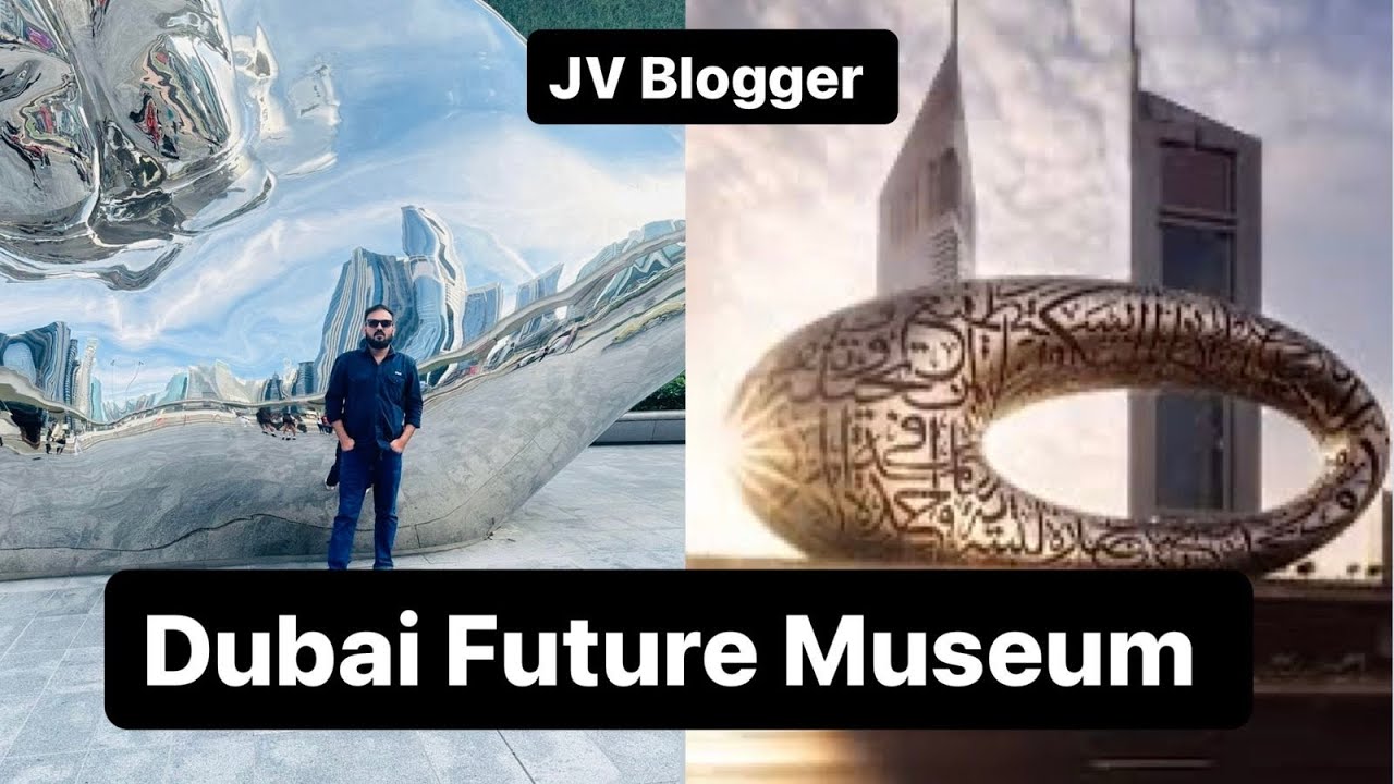 FULL TOUR OF The Most Futuristic Building on Earth The Museum of Future ...