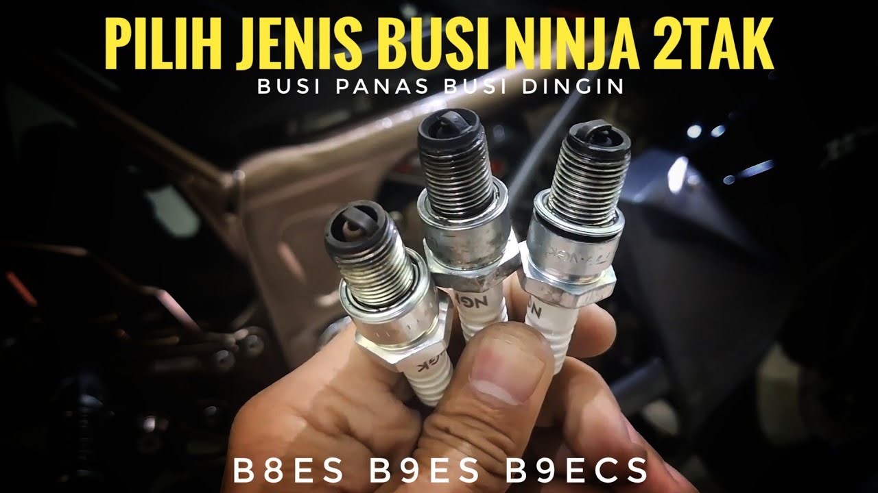 WARNA BUSI NINJA 2TAK B8ES B9ES B9ECS MANA PALING COCOK & AMAN - YouTube