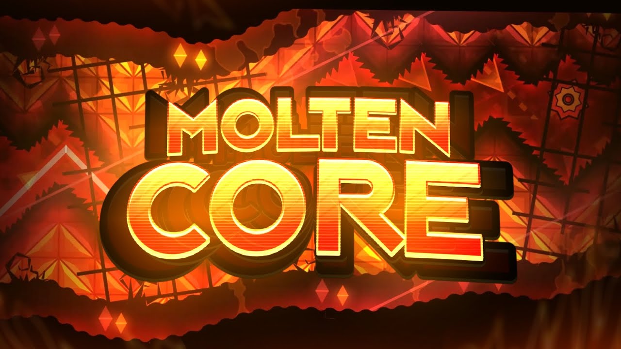 Extreme Demon, "Molten Core" 100% by Janucha [Geometry Dash] - YouTube