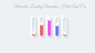 Creating a Neumorphic Loading Animation | Loading Anima... | Doovi