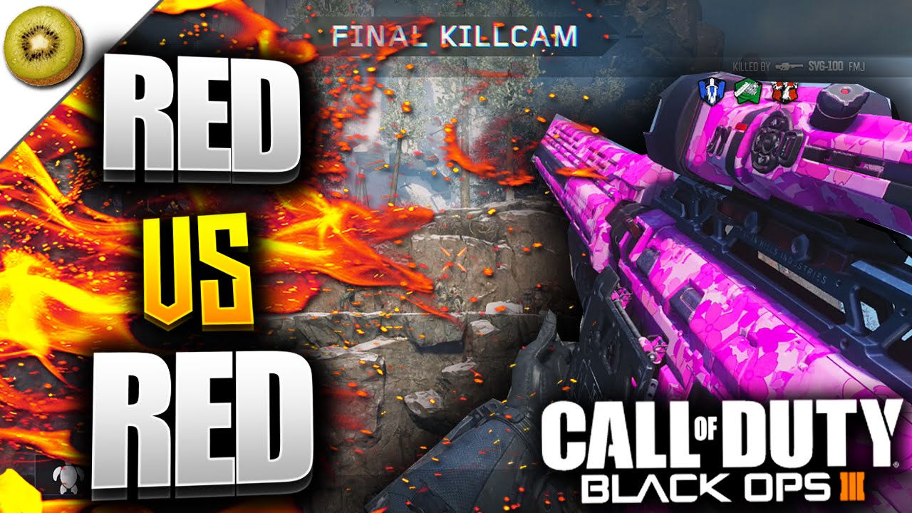 RED vs. RED! - ABSOLUTE DESTRUCTION (Black Ops 3 Trickshotting) - YouTube