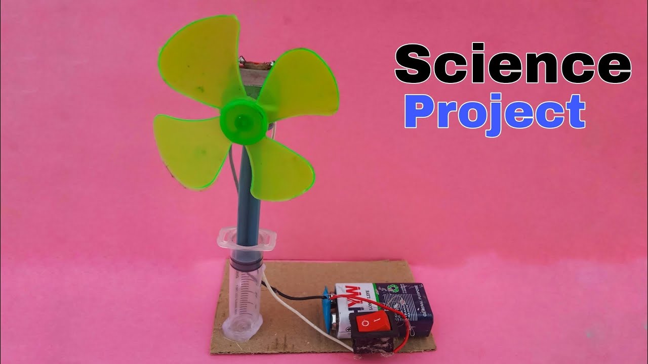 How to Make Round Fan with Using Injection || Amazing Injection Project ...