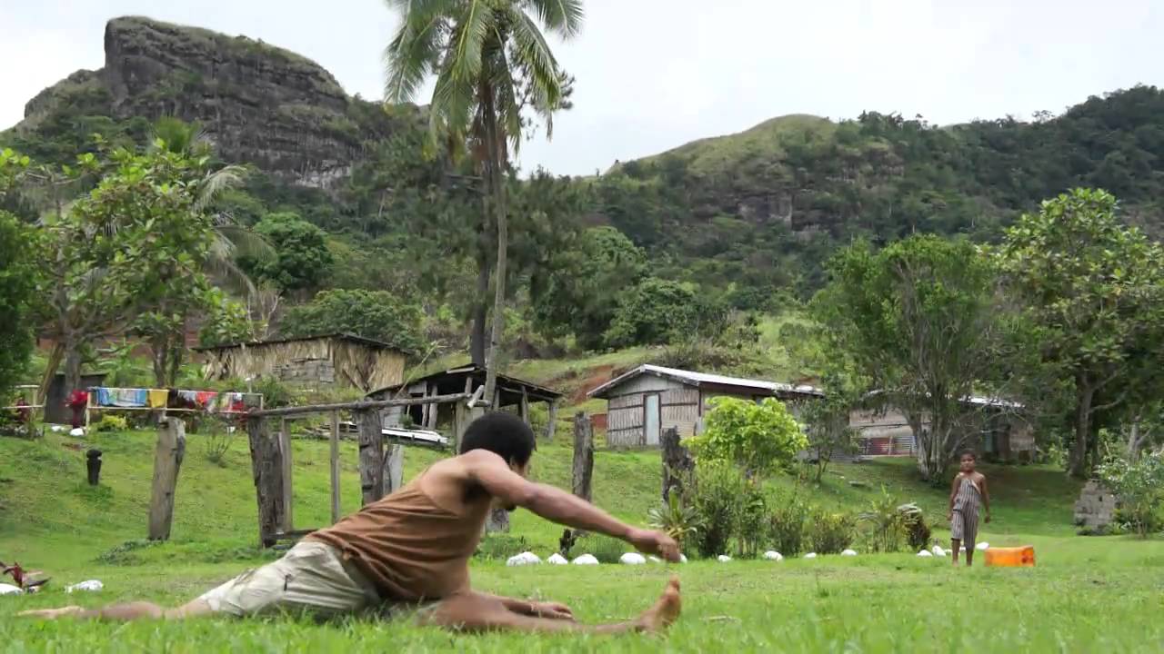 Wushu by Teake in Fiji, Abaca Village - YouTube