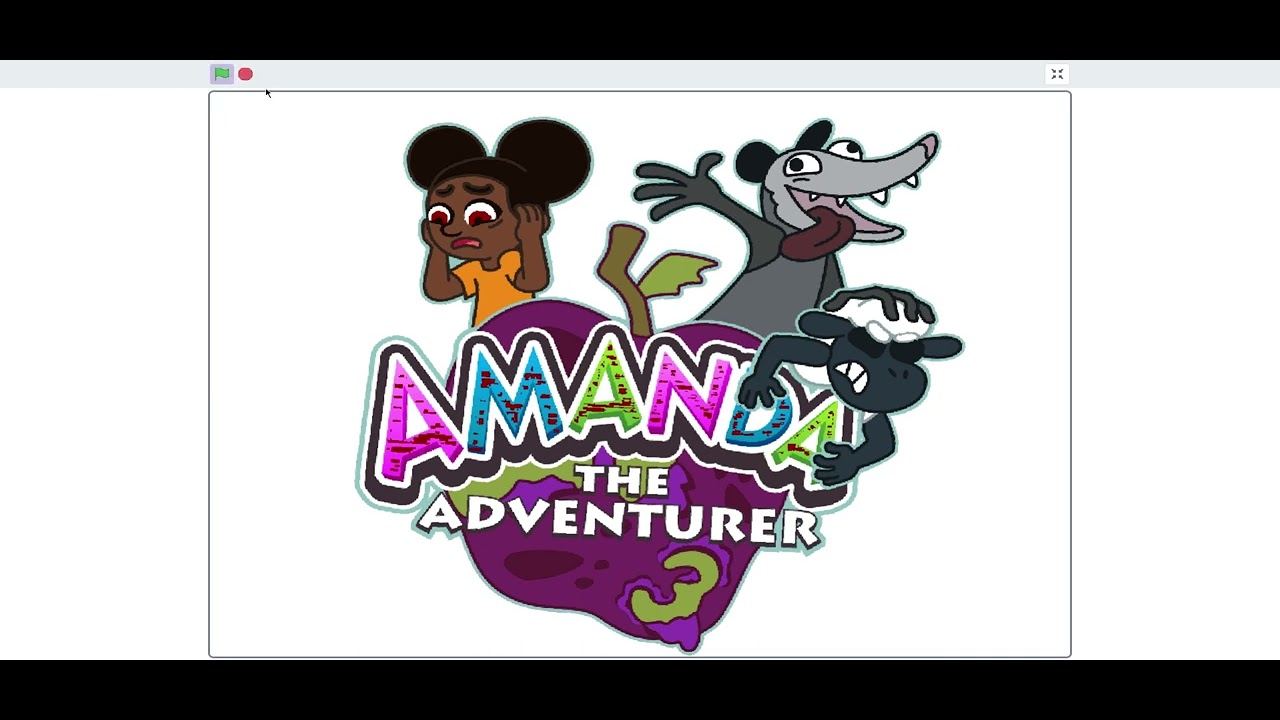 I Made an Amanda the Adventurer FanGame on Scratch! - YouTube