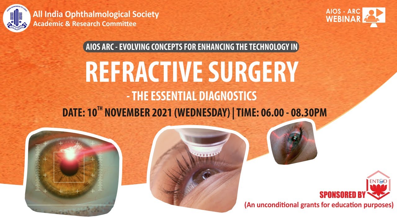 AIOS ARC - Evolving concepts for enhancing the technology in Refractive ...