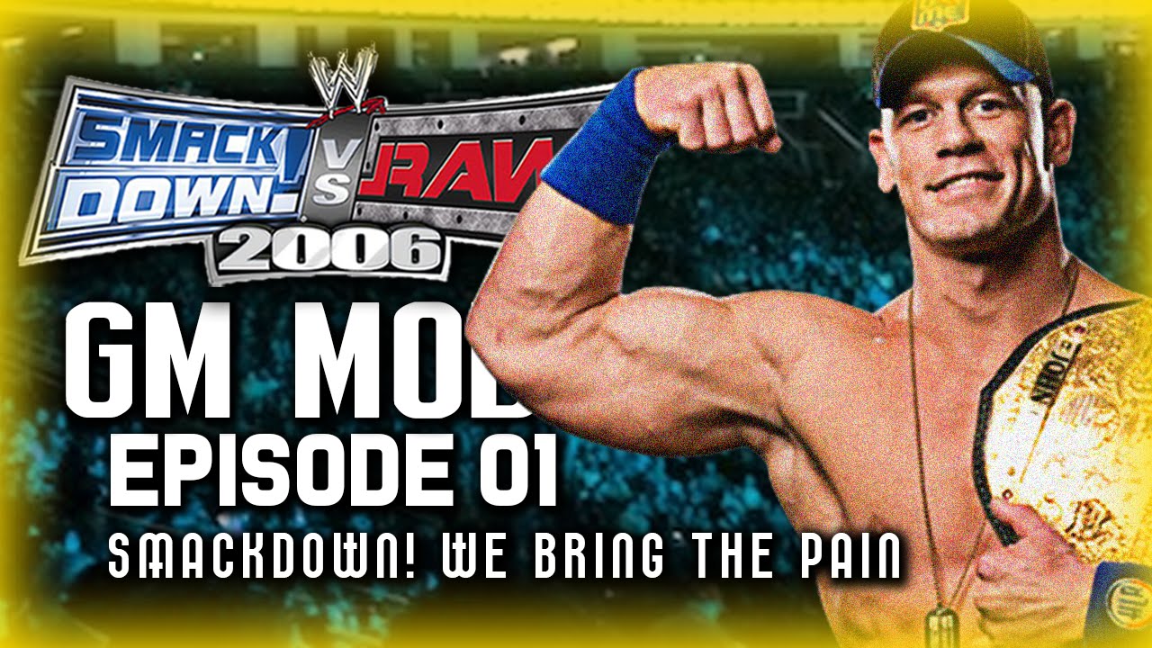 WWE SmackDown 2006 GM Mode Ep. 1 - "We Bring the Pain" [Roster Drafting ...
