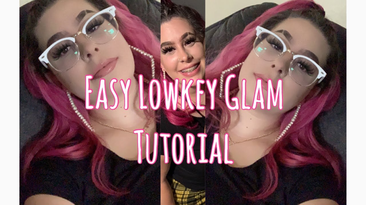 LOW KEY GLAM MAKEUP TUTORIAL | PRODUCTS IM LOVING IN 2020 - YouTube