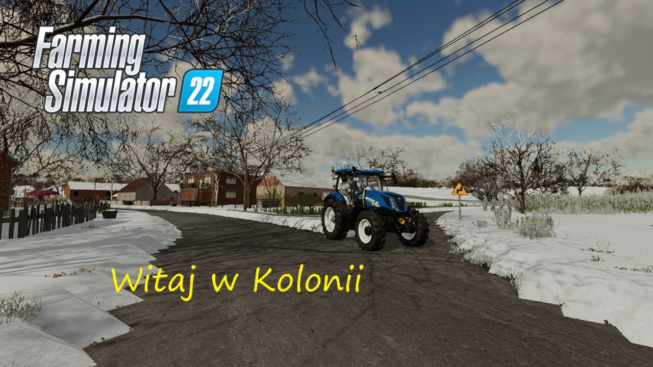 Fs22 Mapy: Kolonia od RajotGPLAY - YouTube
