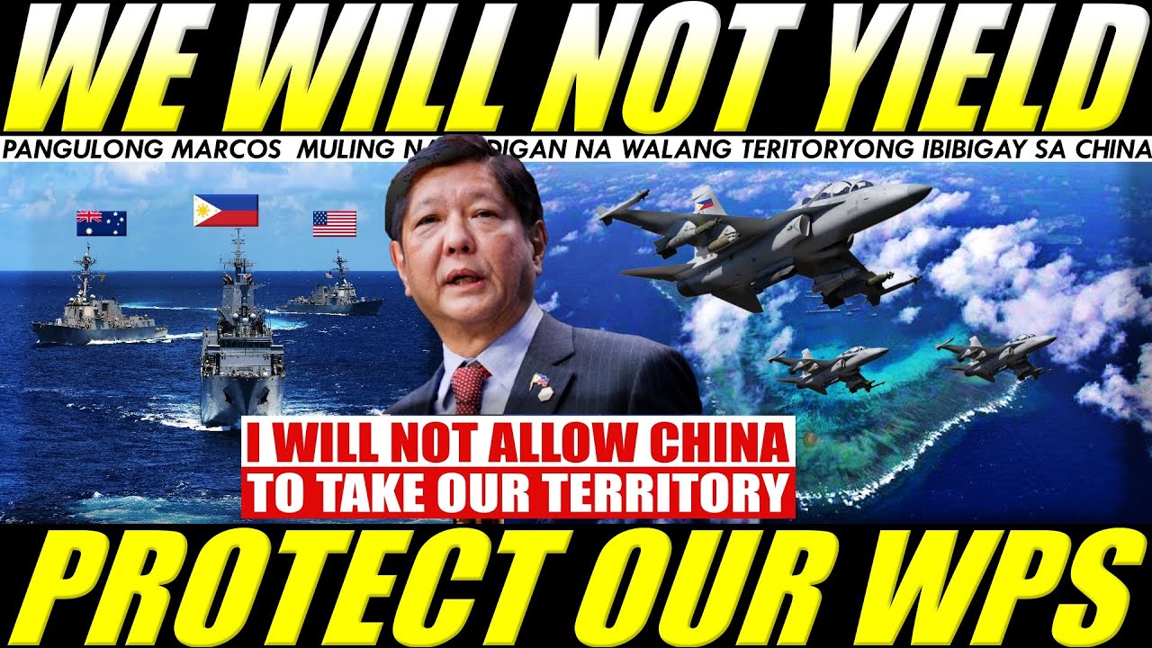 WE WILL NOT YIELD TO CHINA, WE WILL PROTECT OUR TERRITORY | AUSTRALIA ...