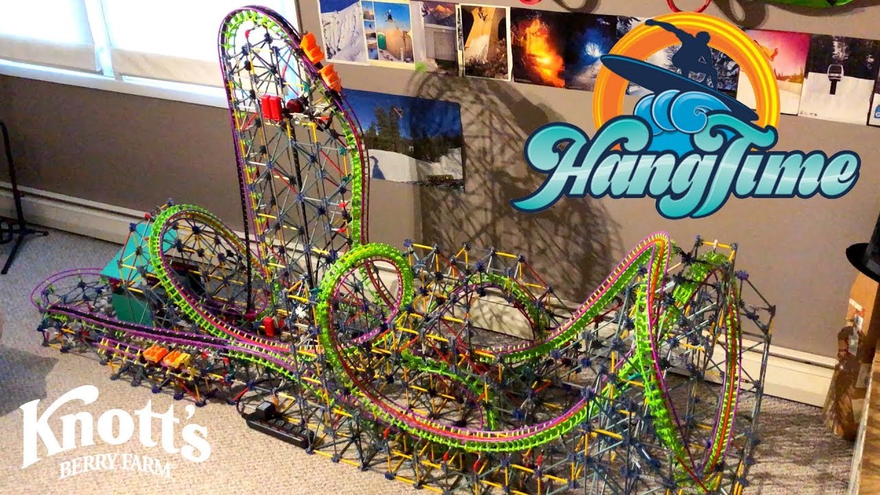 HangTime K'NEX Recreation - Knott's Berry Farm (With Full POV) - YouTube