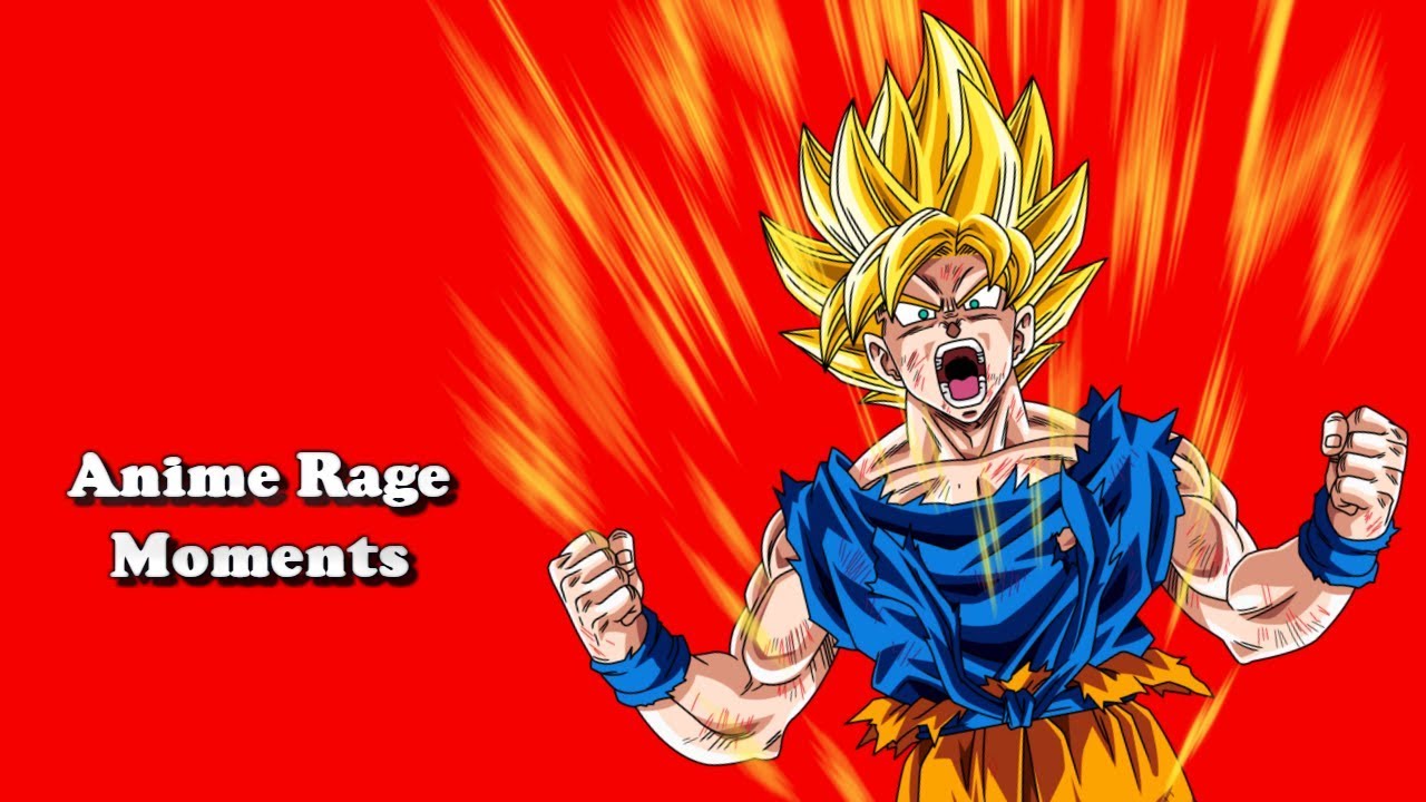 Anime Rage Moments - YouTube