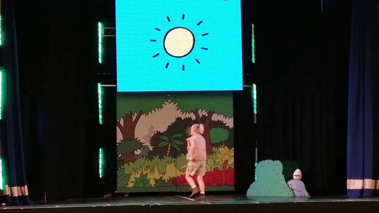 Mr Men & The Dinosaur Adventure Show Butlins Bognor Regis - YouTube
