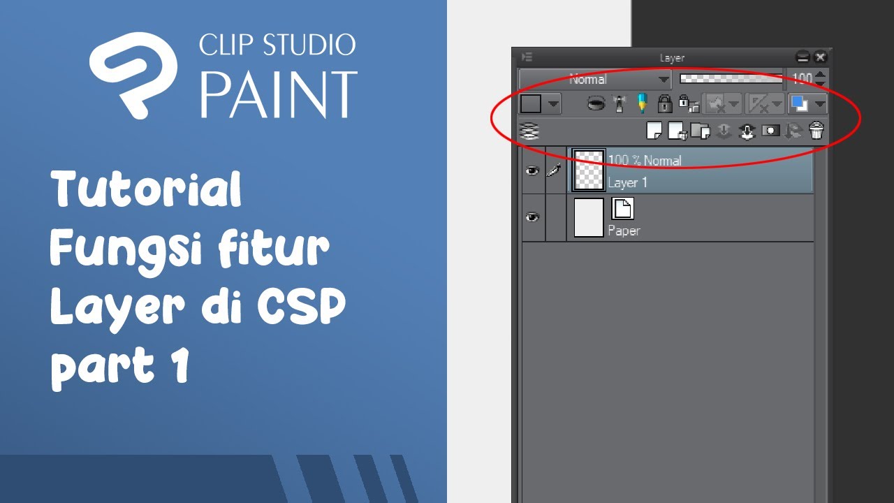 Tutorial Fungsi Fitur dari Layer di CSP part 1 - YouTube