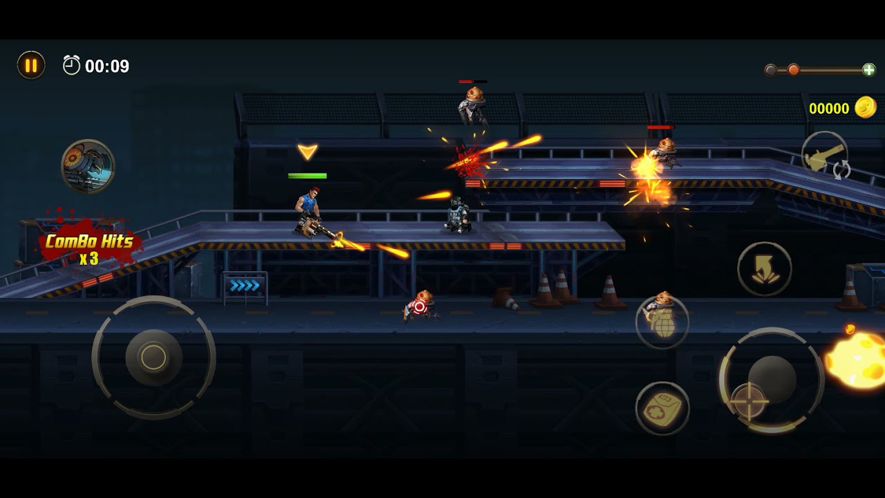 Metal Squad : Shooting Game Gameplay Walkthrough Part -11 - YouTube