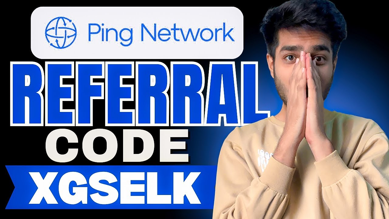 Ping Network Vpn Referral Code : (XGSELK) Get 20% Extra Points | Ping Vpn Invite Code - YouTube