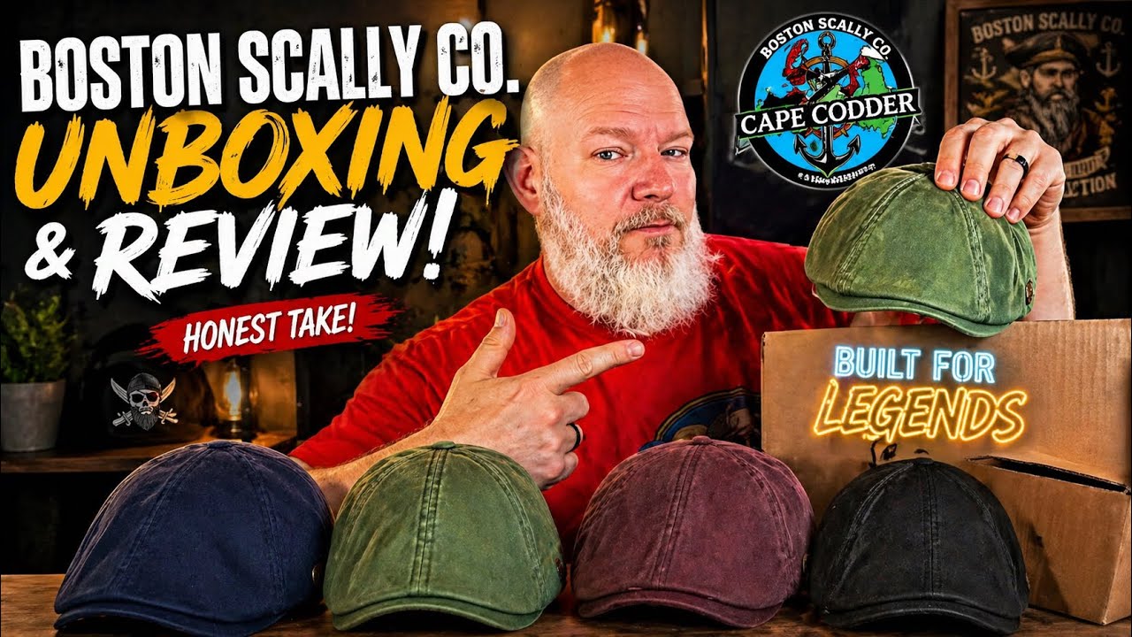 Boston Scally Co. The Captain, The Sailor & Cape Codder Unboxing ...