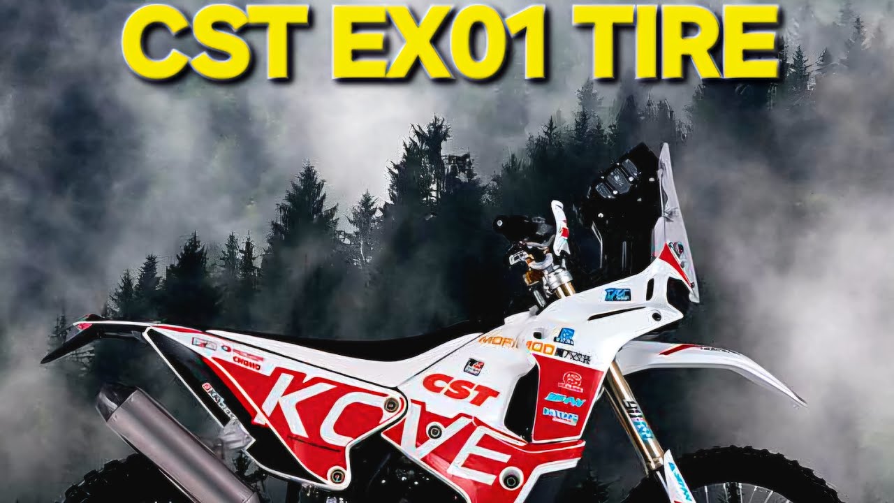 Terrain Trek For KOVE 450 RALLY Shocks Setup with Stocks Tire CST EX01 - YouTube