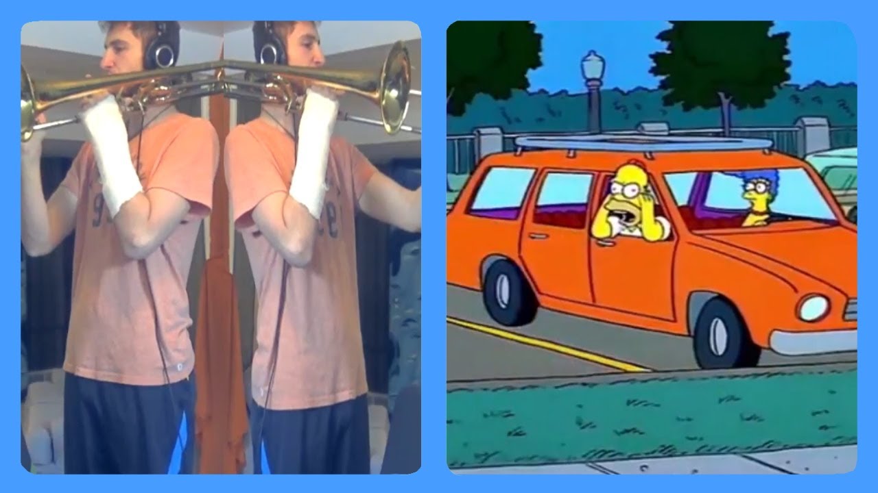 Neeerrrrrddd! (The Simpsons) Trombone Dub - YouTube