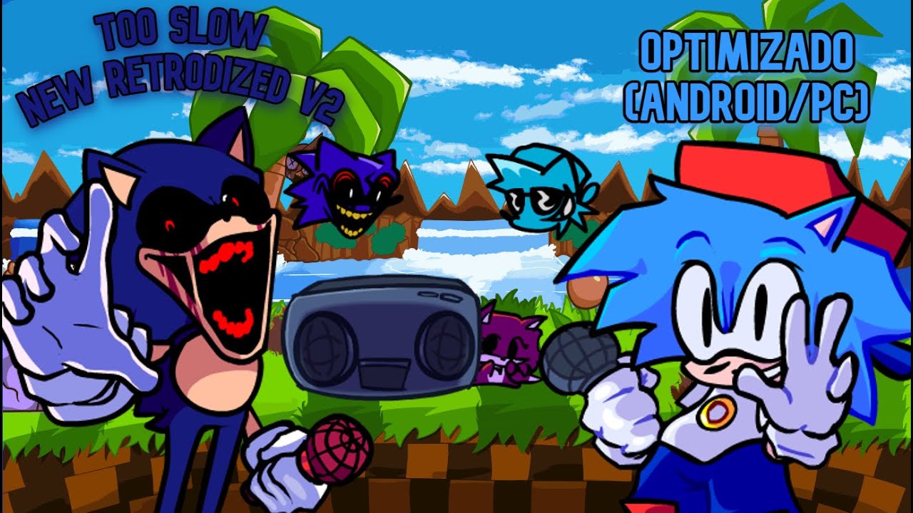 FNF Too Slow New Retrodized V2 / Optimizado / (Psych Engine 0.7.1h Port ...