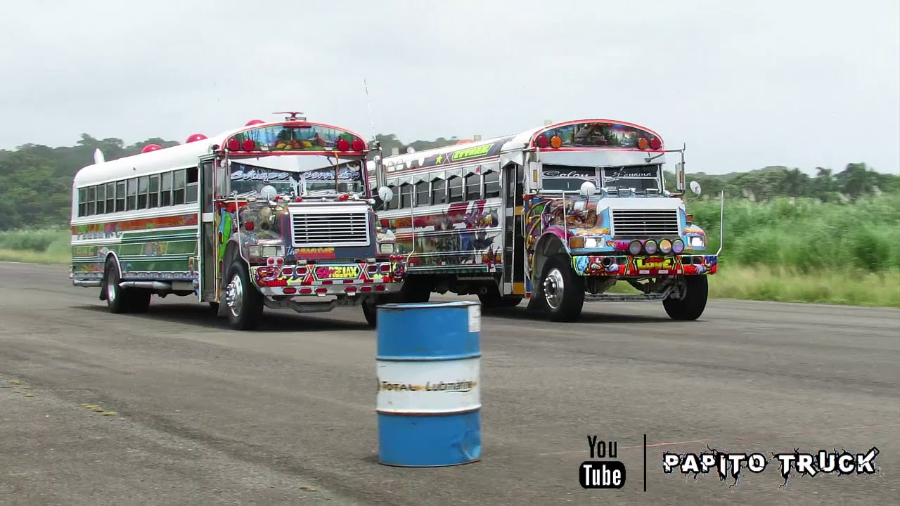 Carreras de Buses / Fello Jr vs Anthony Oneal - YouTube