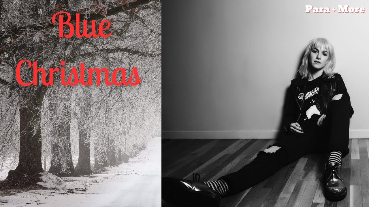 Hayley Williams of Paramore Singing Christmas Songs - YouTube