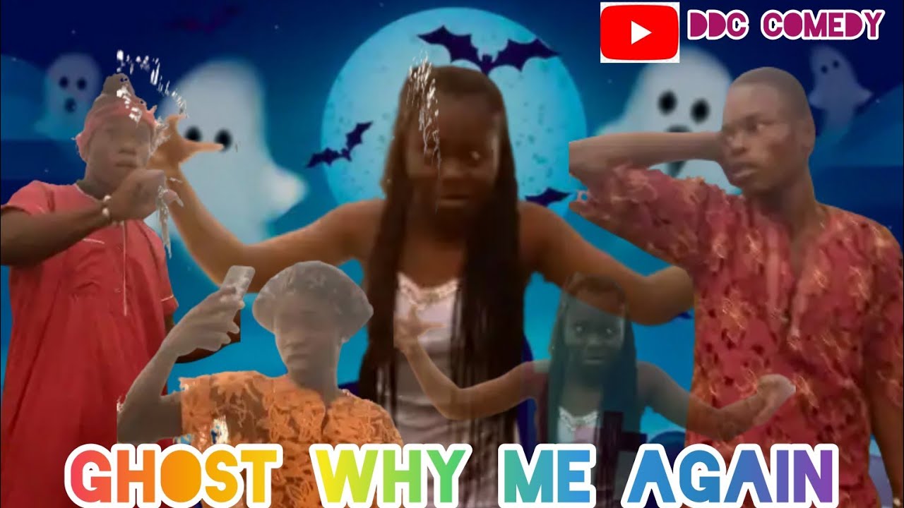 ghost why me again 😂 (DDC Entertainment tv) - YouTube