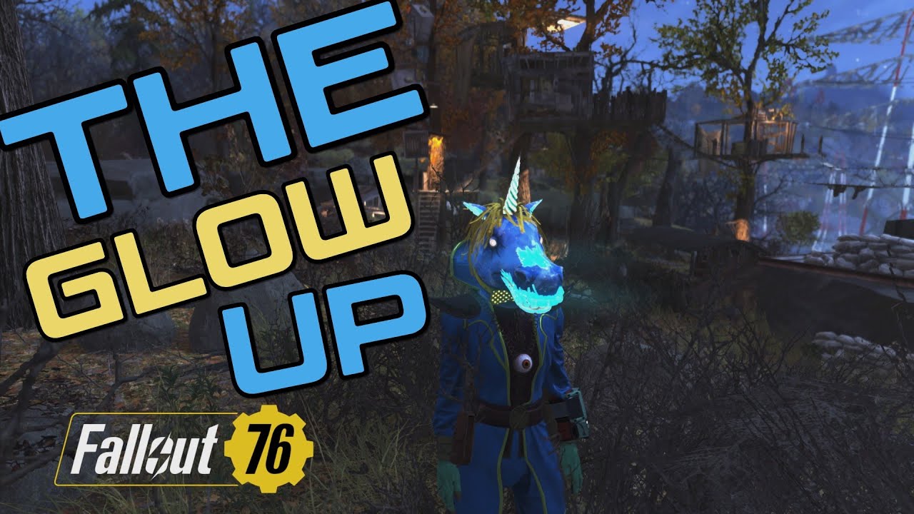 Fallout 76 pvp - the glow up - YouTube