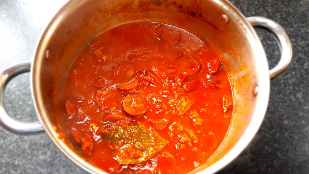 How to make sausage Stew the easiest way - YouTube