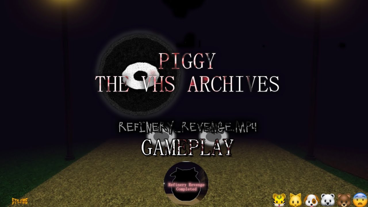 Piggy: The VHS Archives - Refinery_Revenge.mp4 Gameplay [ROBLOX] - YouTube