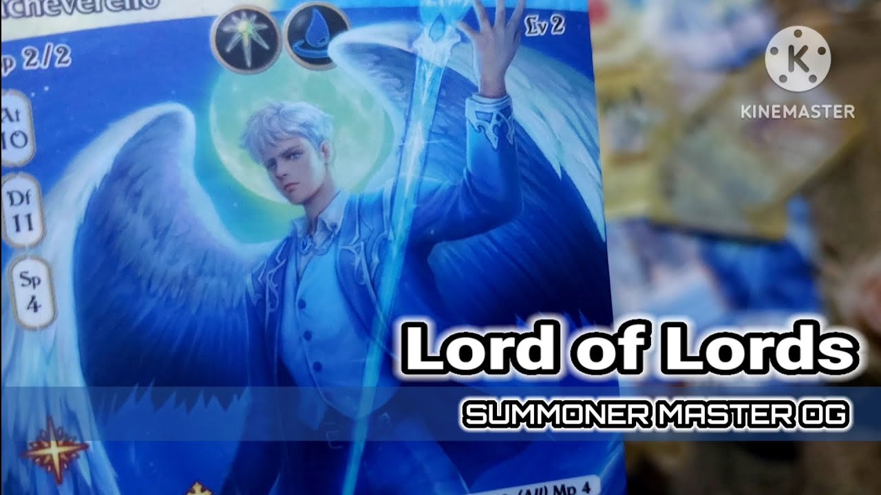 Summoner Master OG : Deck Lord of Lords อัพเดทครั้งนี้เกมตีแจ่มเลย ...