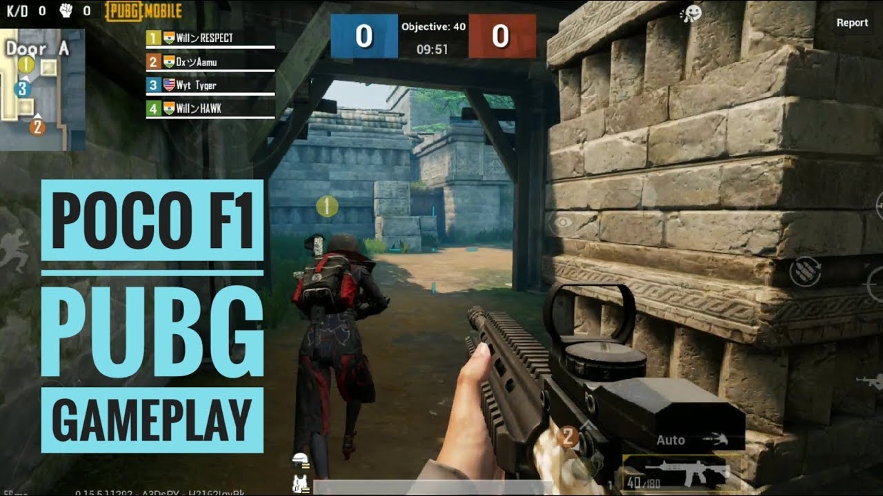 Poco F1 PUBG Mobile Gameplay || Highlights #51 || Maximum Graphics ...