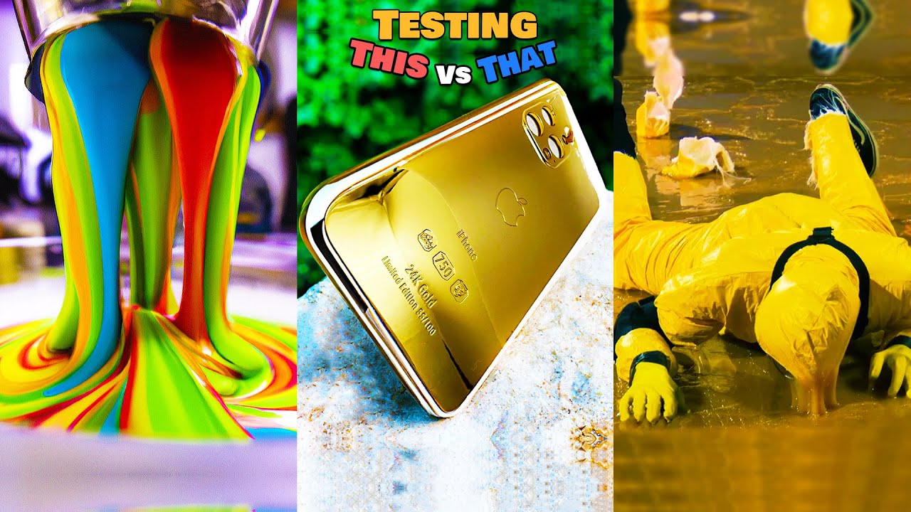 TESTING Cheap VS Expensive SATISFYING Products | Compilation #8 - YouTube