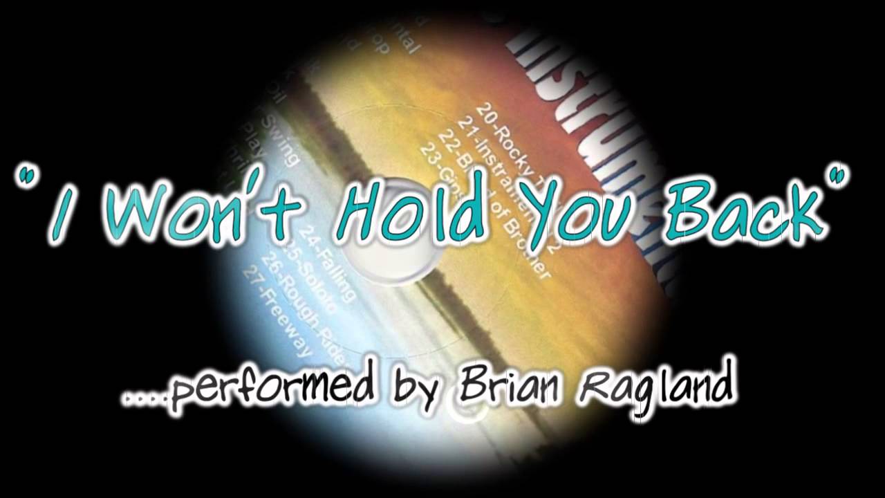 I Won't Hold You Back (Cover) Toto - YouTube