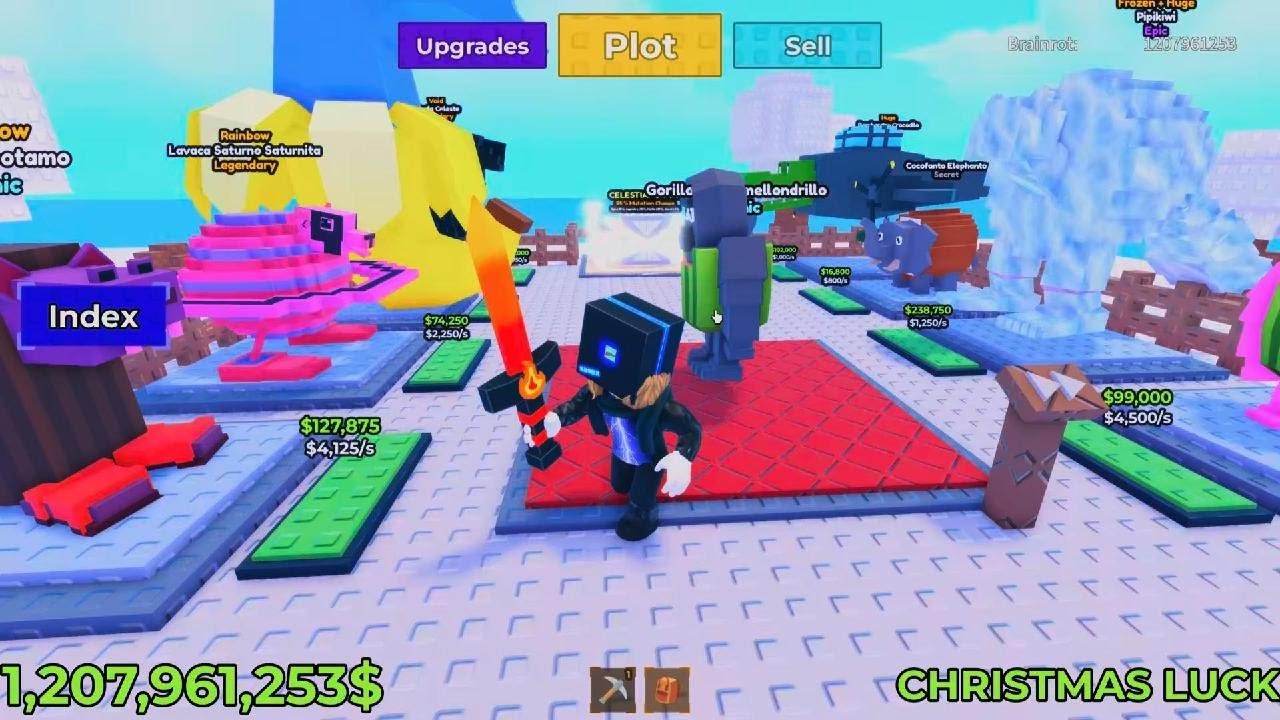 Roblox unbox a brainrot with 6.7x luck - YouTube