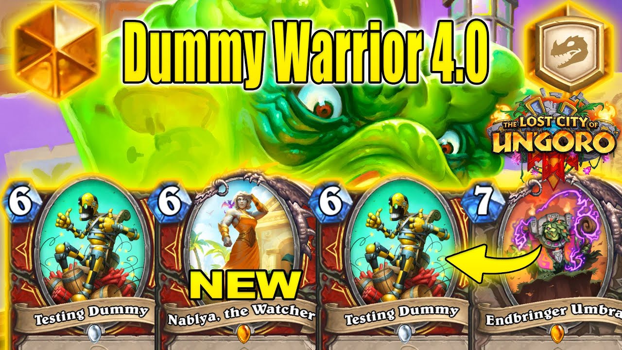 Dummy Warrior 4.0 Deck Is Actually Tier 1 Meta in Mini-Set The Lost ...